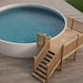 2026 Pool Deck Plans 8x12 for 24ft Round Pool | DIY Custom Deck ...