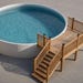 2026 Pool Deck Plans 8x12 for 24ft Round Pool | DIY Custom Deck ...