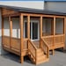16x12 Porch Deck Plans With Material List | DIY Patio Blueprint ...