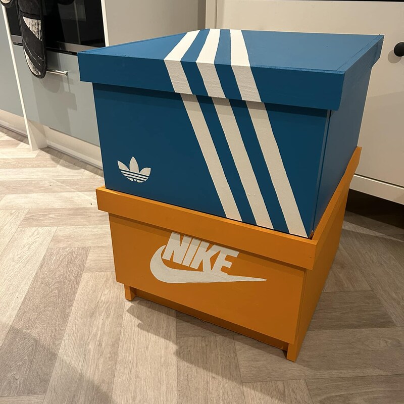 Giant Shoe Box - Etsy UK