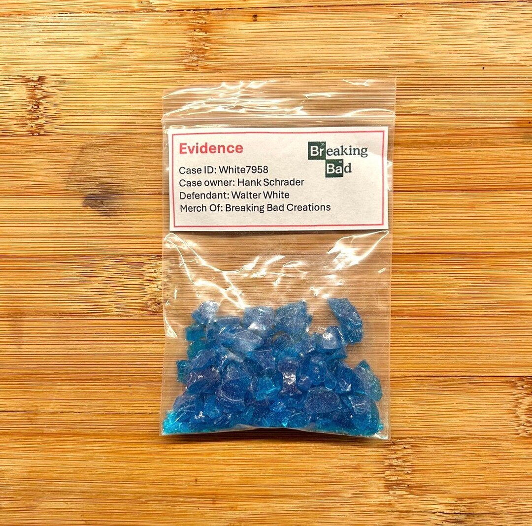 Breaking Bad Novelty Meth Candy - Etsy