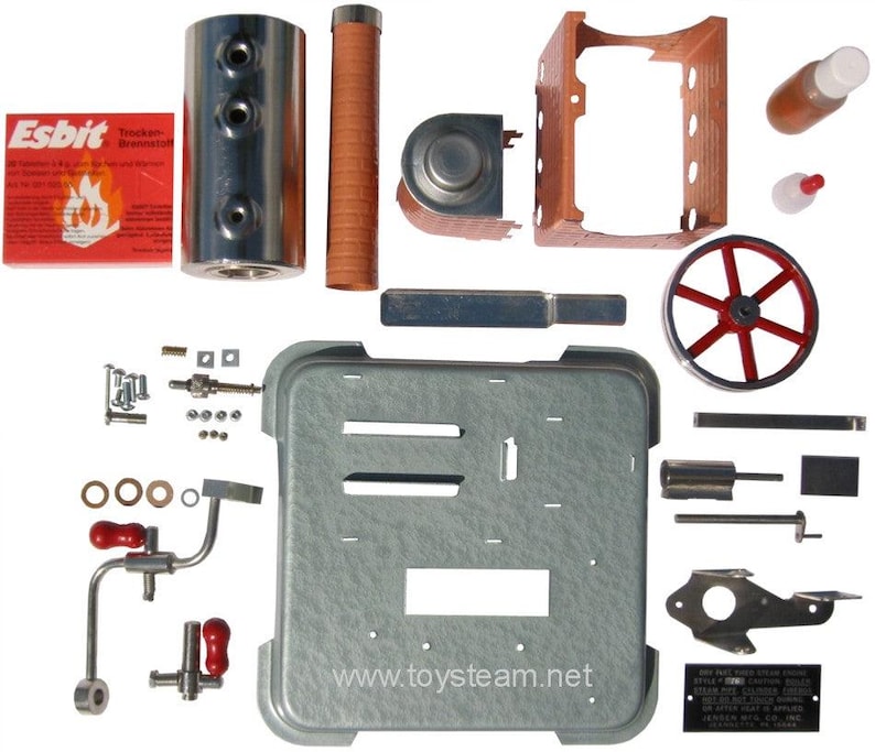 Jensen 76 Model Steam Engine Kit - Etsy