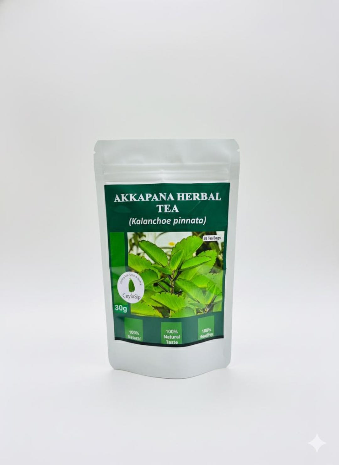Organic Kalanchoe Pinnata Herbal Tea, Akkapana Tea Bags - Etsy