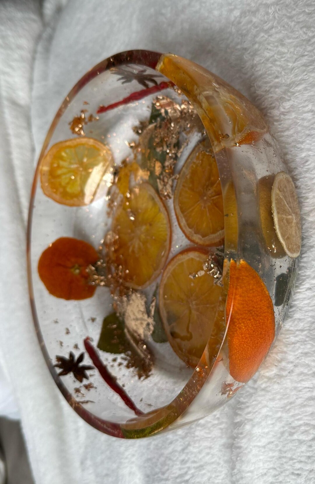 Modern Epoxy Resin Bowl "fruits" - Etsy