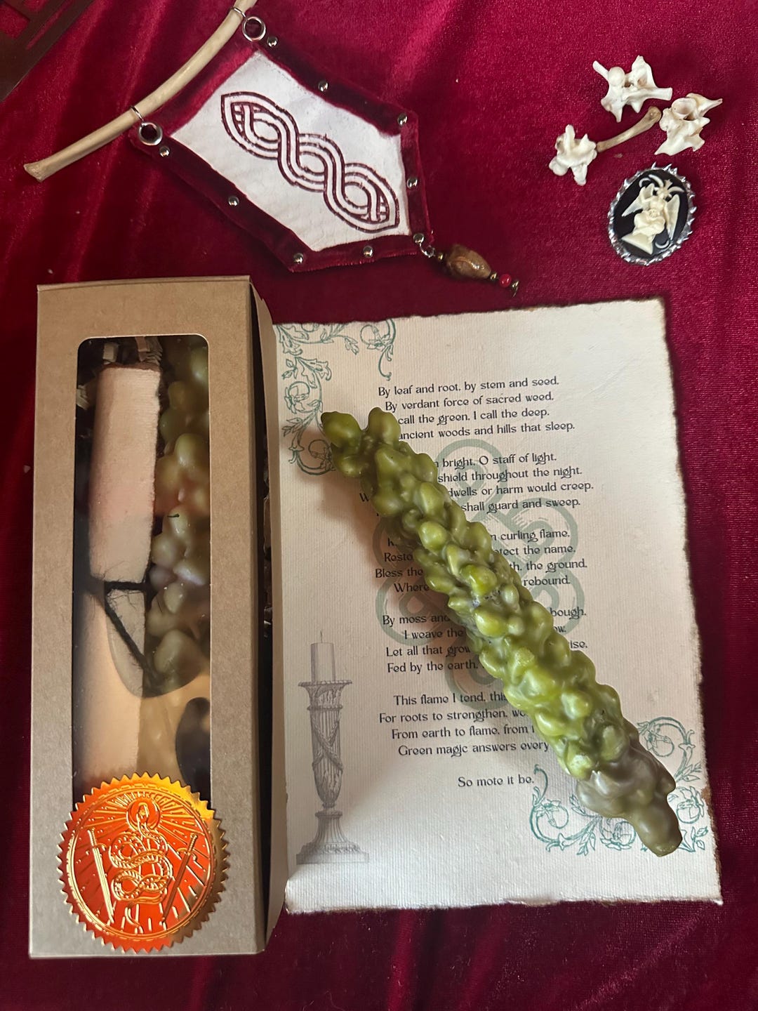 Mullein Candles - Etsy