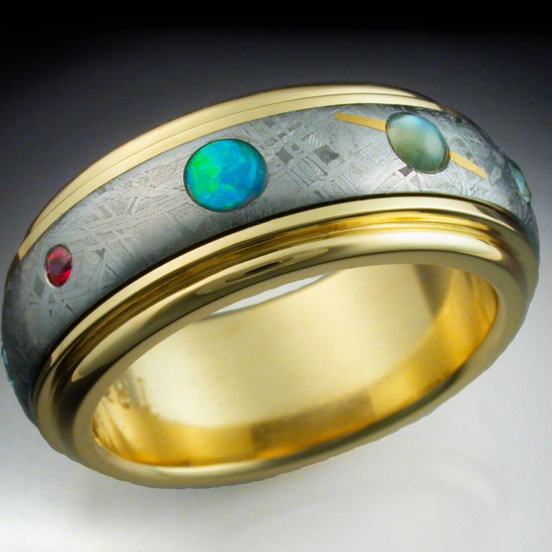 Planet Ring - Etsy