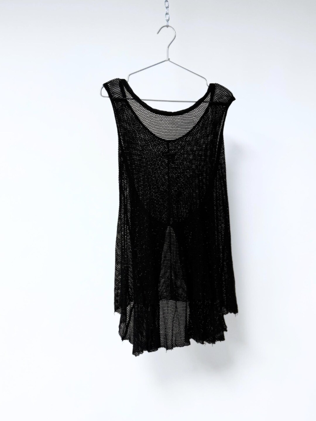 Ann Demeulemeester Mesh Top - Etsy