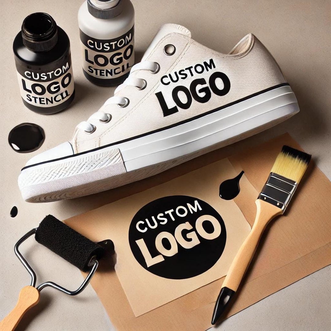Custom Logo Vinyl Stencil Logo Design With 3 Size Options or Fully ...