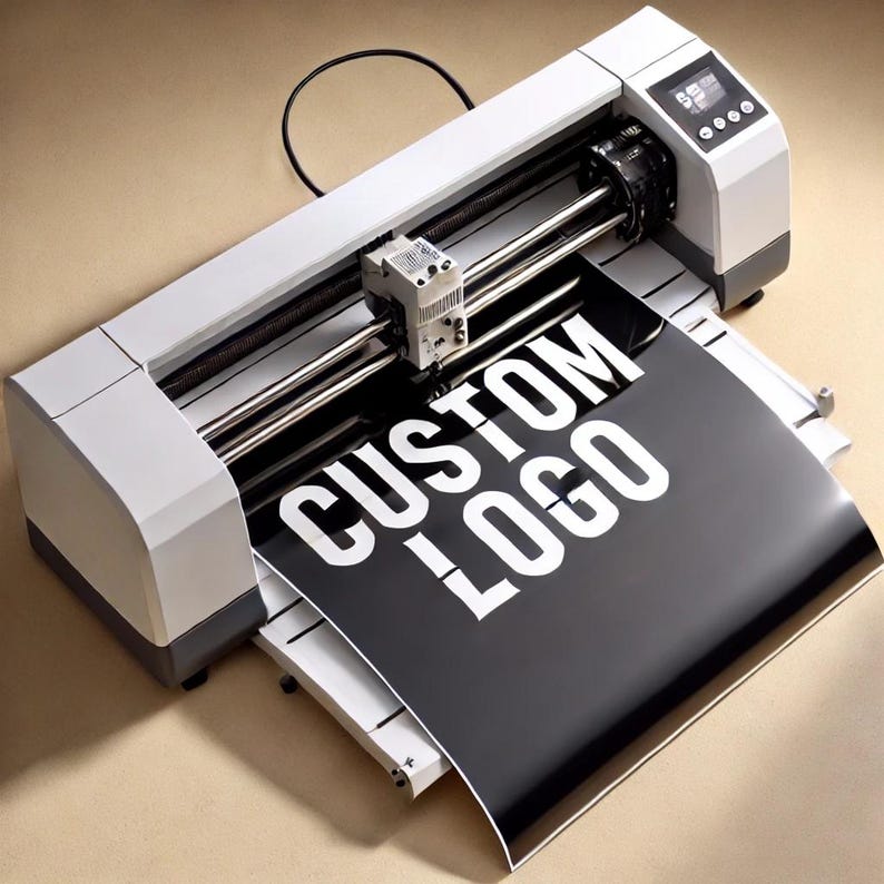 Custom Logo Vinyl Stencil Logo Design With 3 Size Options or Fully ...