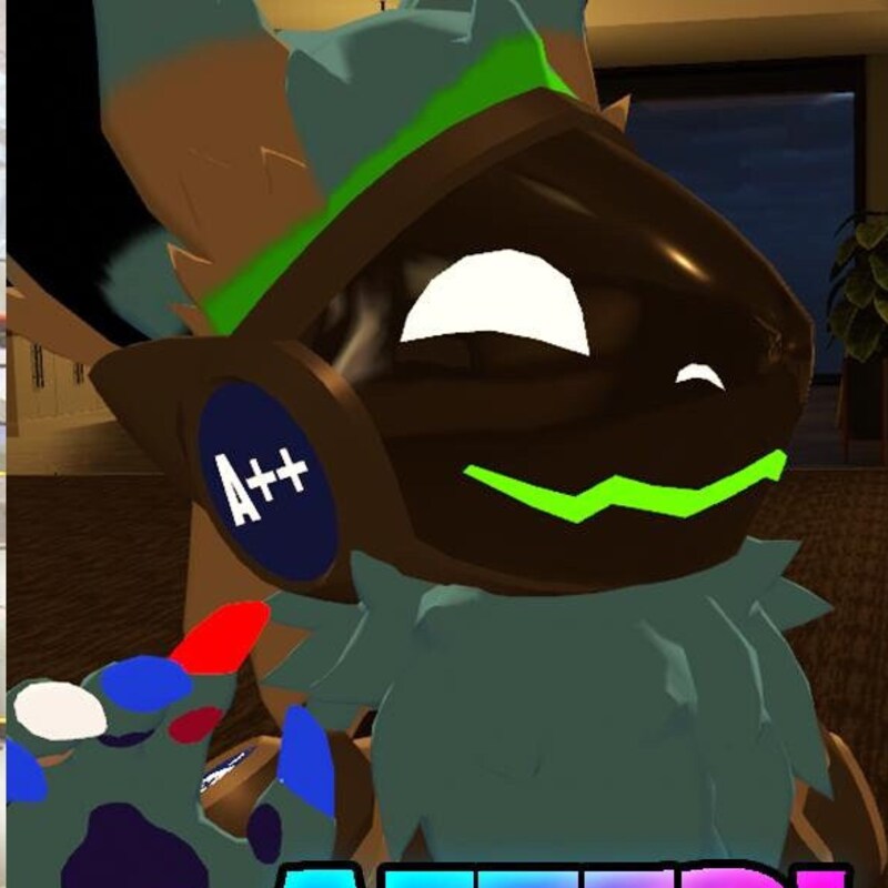 Protogen Mask - Etsy