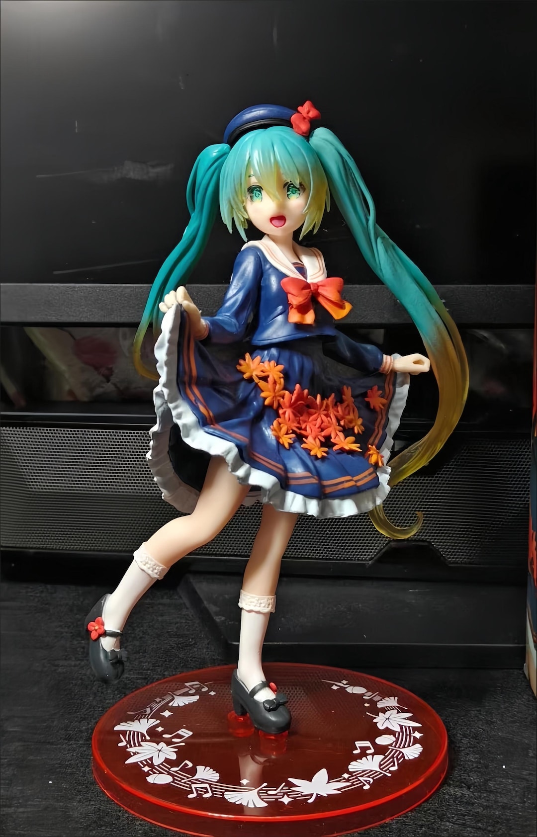 Hatsune Miku Maple Dress Ver – Vocaloid Anime Figure, Autumn Outfit PVC ...