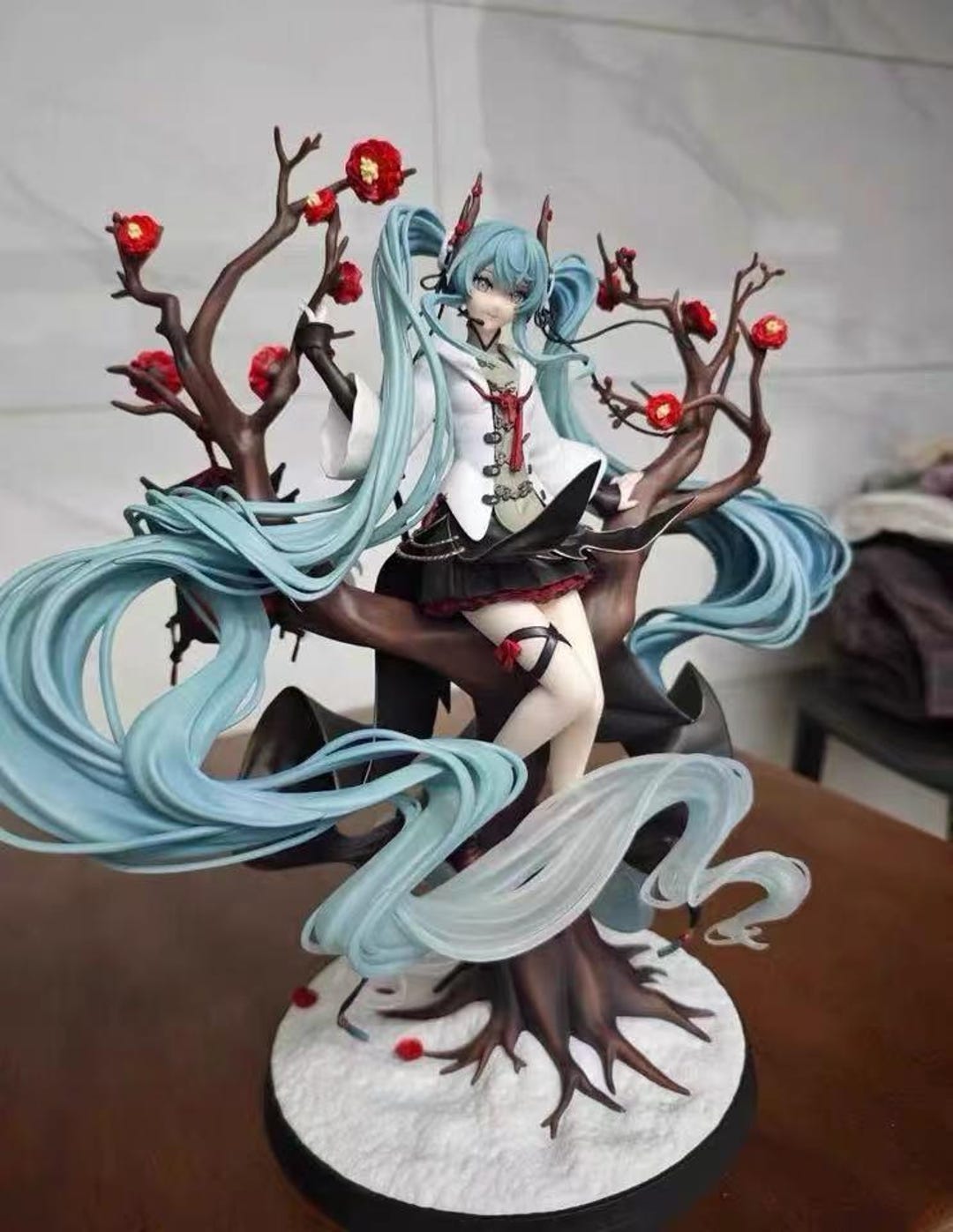 Hatsune Miku Figures, High-end Figures, Anime Figures, Two-dimensional ...