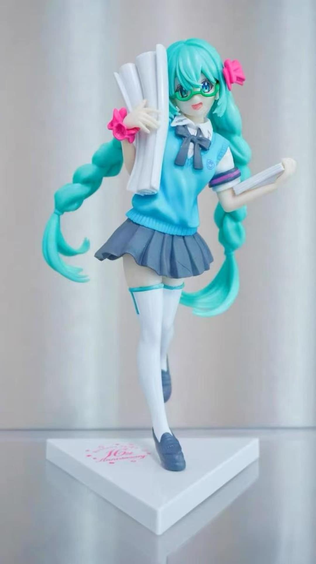 Hatsune Miku Action Figure Kawaii Anime Manga Statue Model Toy Figurine ...