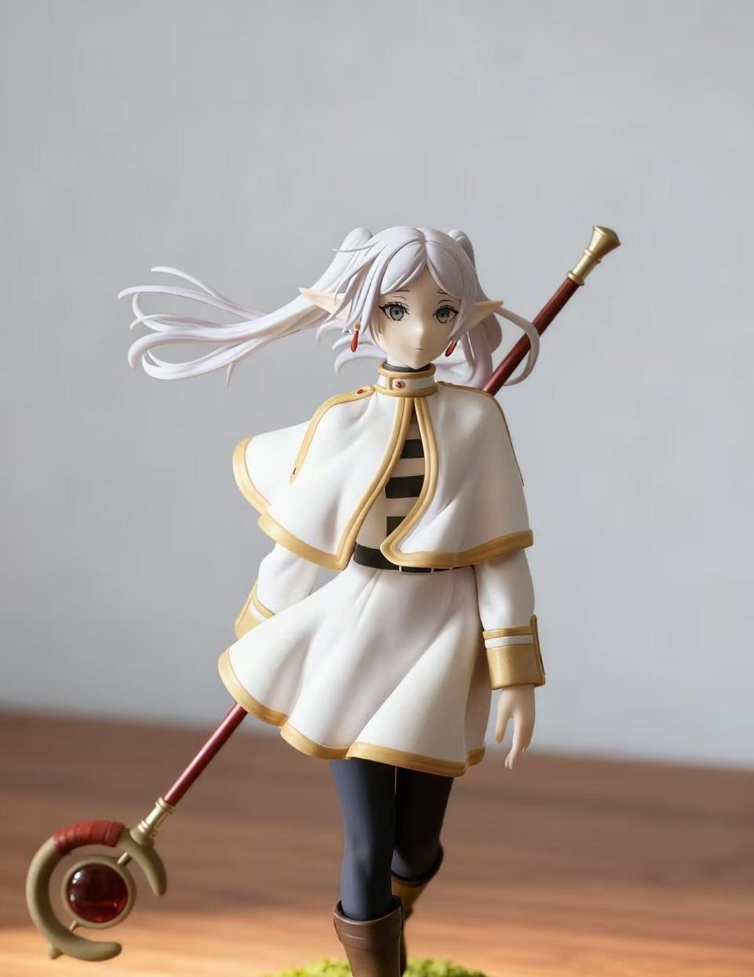 Frieren Mage Ver – Frieren Beyond Journey's End Anime Figure, Elf ...