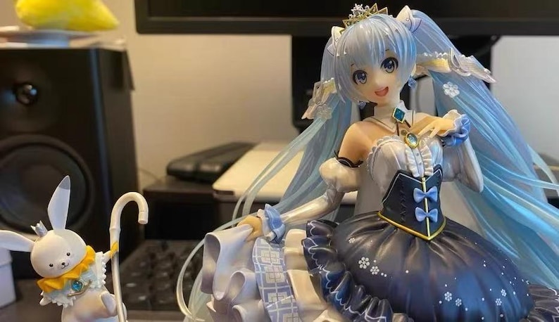 Hatsune Miku Figures, High-end Figures, Anime Figures, Two-dimensional ...