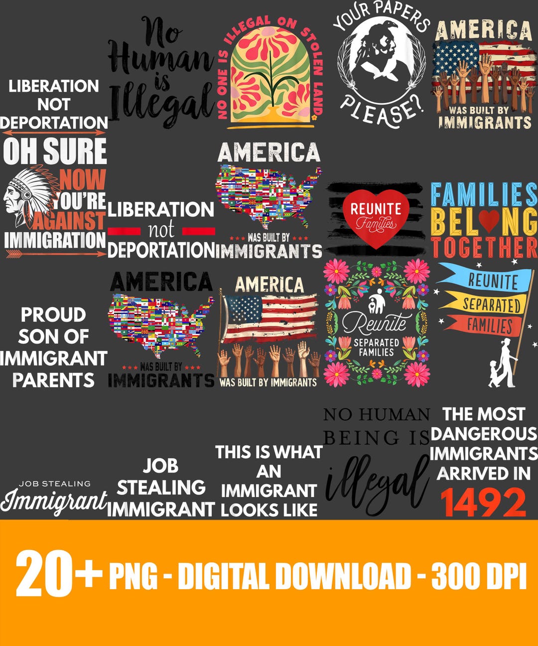 Anti-trump Png, Immigration Rights Png, Anti Trump Png, Anti Racism Png ...