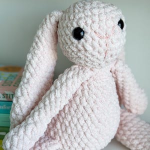Large Floppy Boho Stuffed Bunny Toy - Etsy
