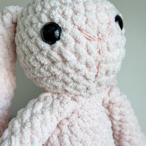 Large Floppy Boho Stuffed Bunny Toy - Etsy