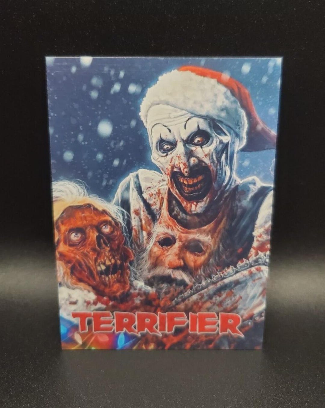 Terrifier #3 (2024) Excess [custom ACEO Art Card] - Etsy