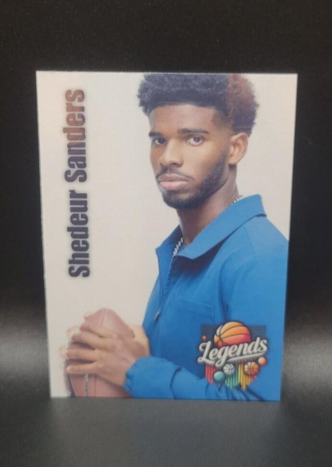 Shedeur Sanders #1 (2025) Excess Legends Football [custom ACEO Art Card ...