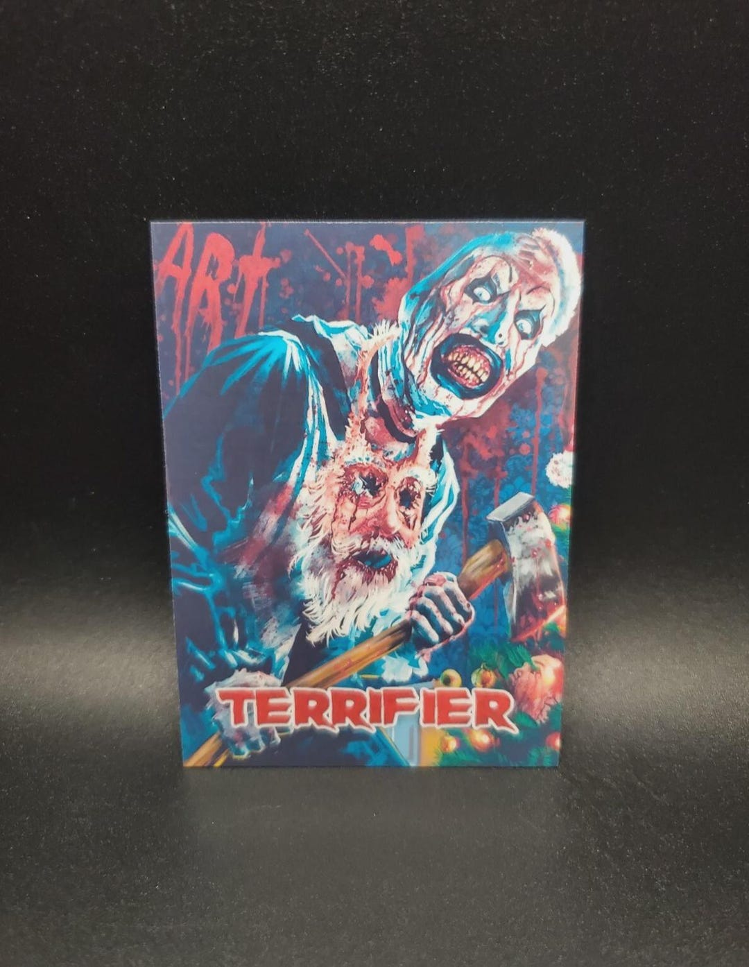 Terrifier #6 (2025) Excess [custom ACEO Art Card] - Etsy