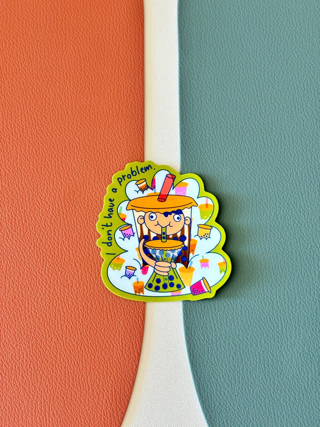 Boba Bubble Tea Vinyl Sticker Packs for Waterbottles, Laptops ...