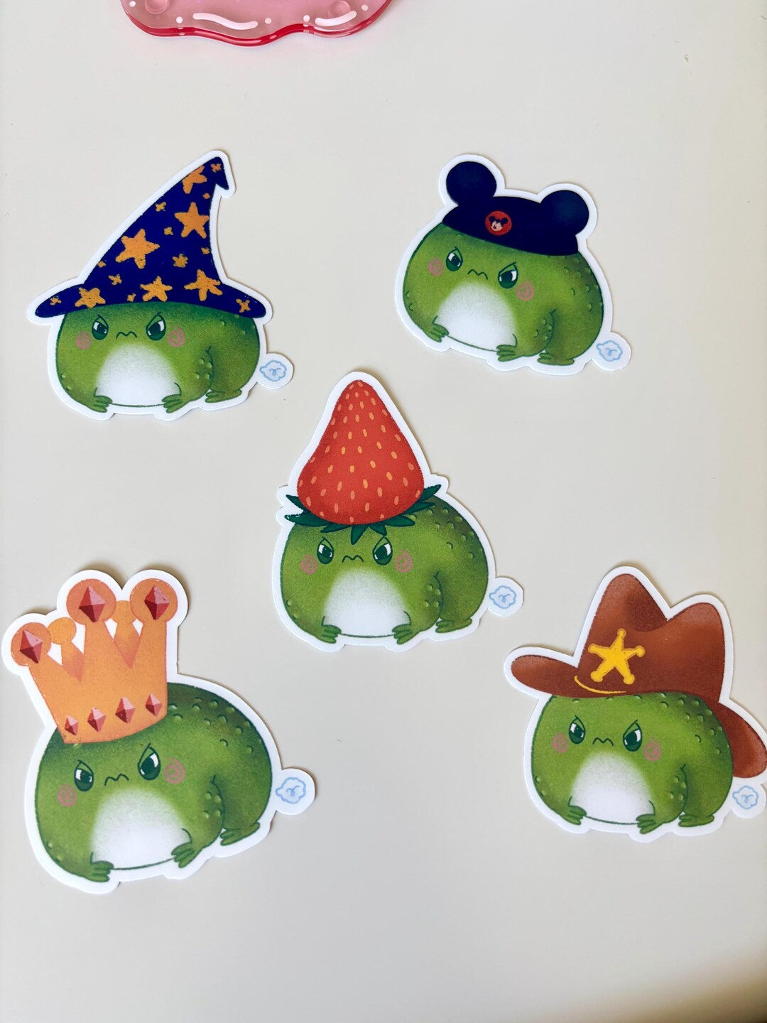 Cute Frog Stickers Sticker Packs Perfect Gift for Frog Lovers - Etsy