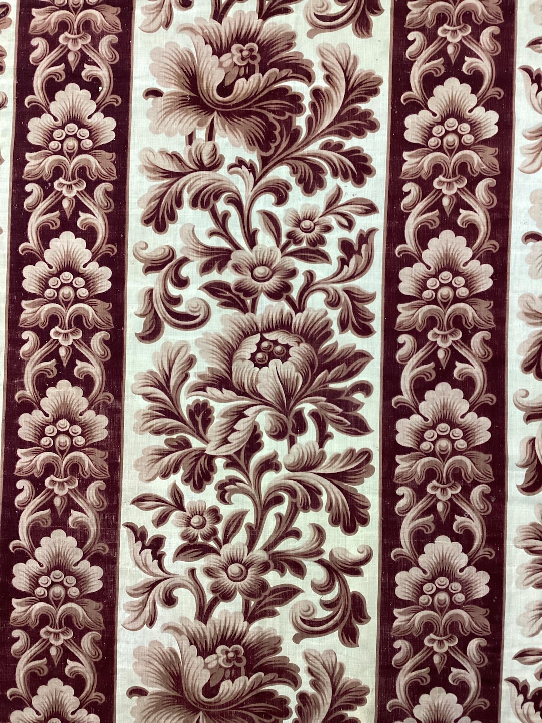 Antique French Fabric, Rework, Reuse, Slow Stitching, Textile Art ...