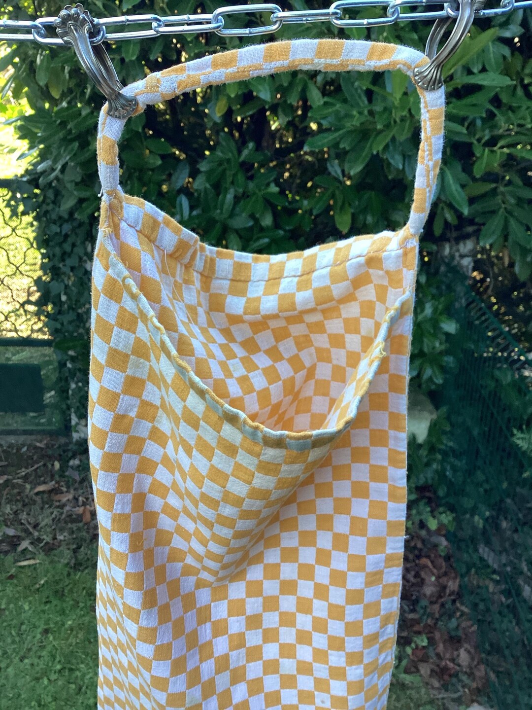 A Charming Vintage French Baguette / Bread Bag, Made From Classic ...