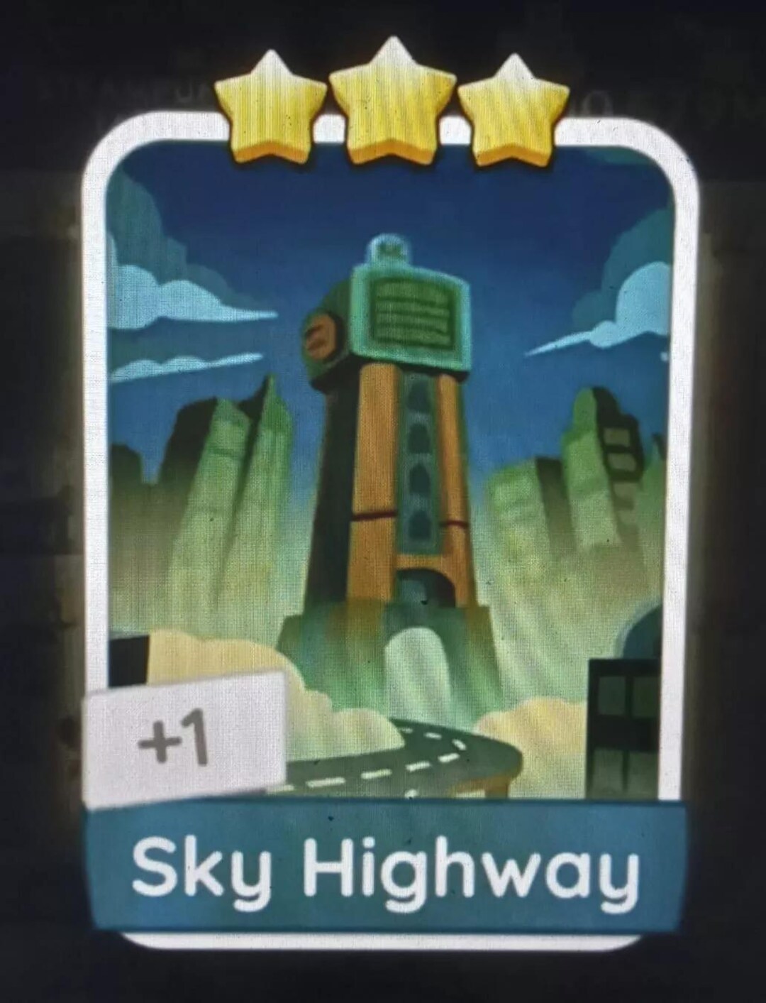 Sky Highway - Monopoly_go_3 Star Sticker New Album Set { Fast Delivery ...