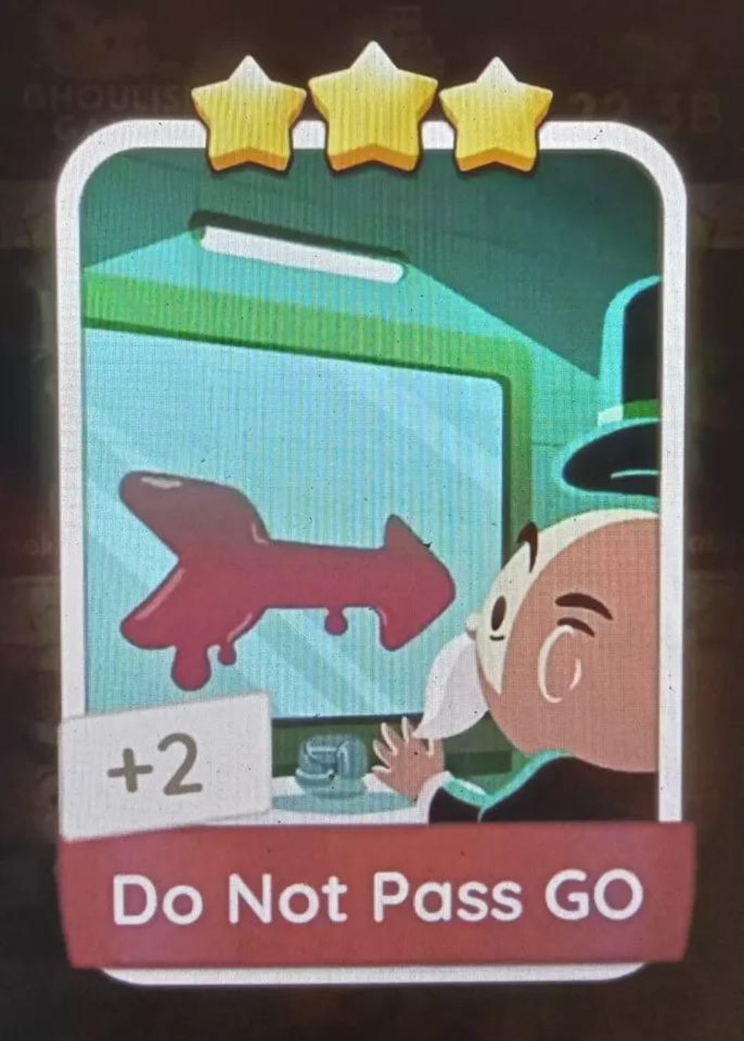 Do Not Pass GO - Monopoly_go_3 Star Sticker New Album Set | Fast Delivery | - Etsy