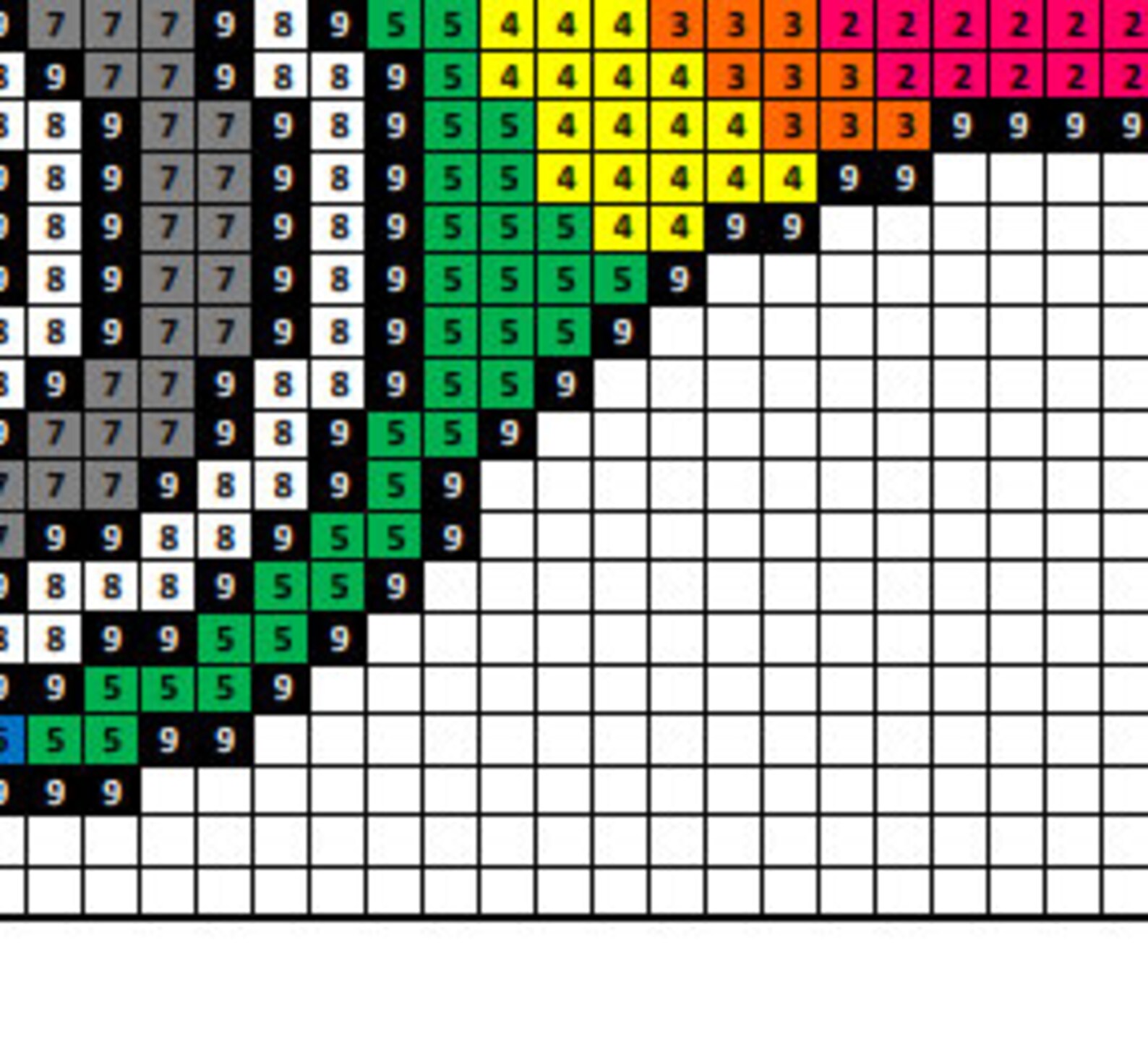 Snailed It - Snail - Cross Stitch PATTERN - Etsy