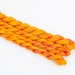 Dmc Floss, Orange Embroidery Floss, Orange Dyed Floss, Orange Floss ...