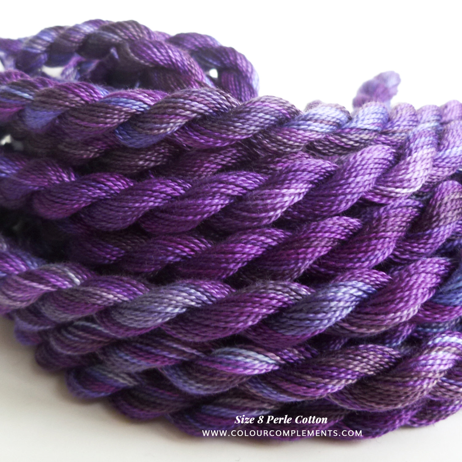 Embroidery Thread Purple Embroidery Thread Violet Embroidery | Etsy