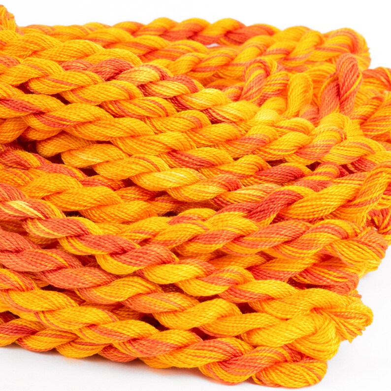 Dmc Floss Orange Embroidery Floss Orange Dyed Floss Orange - Etsy Canada