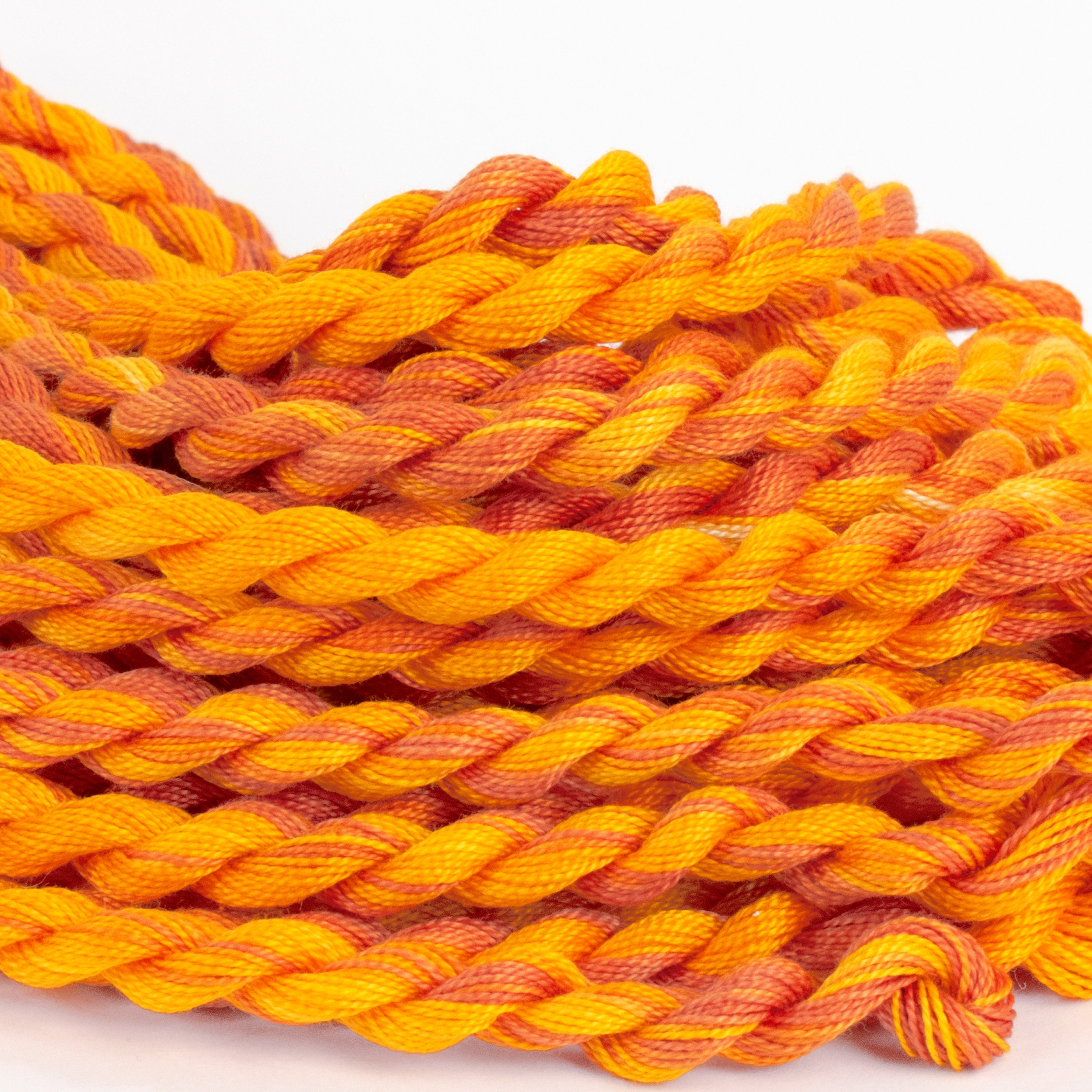 Dmc Floss Orange Embroidery Floss Orange Dyed Floss Orange - Etsy Canada