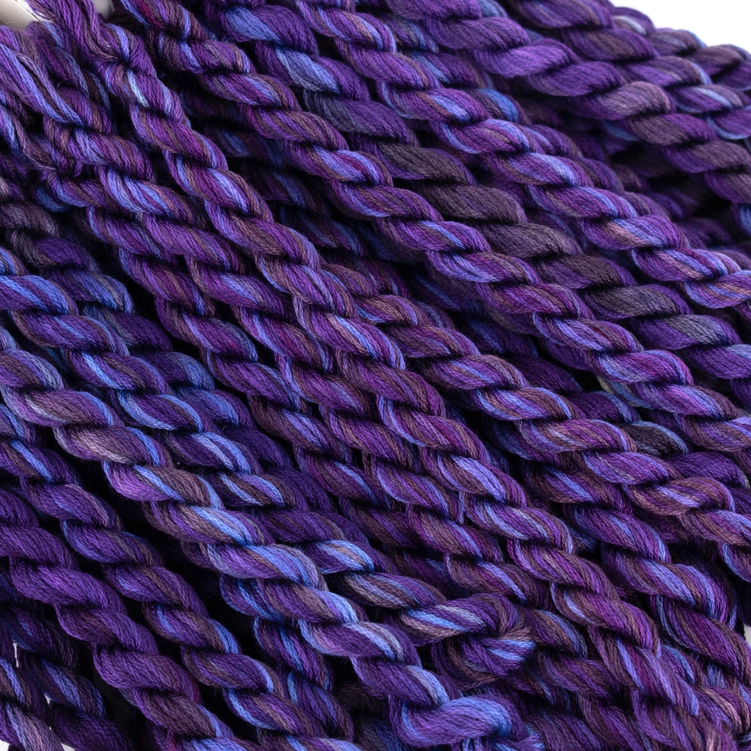 Embroidery Thread, Purple Embroidery Thread, Violet Embroidery Thread ...