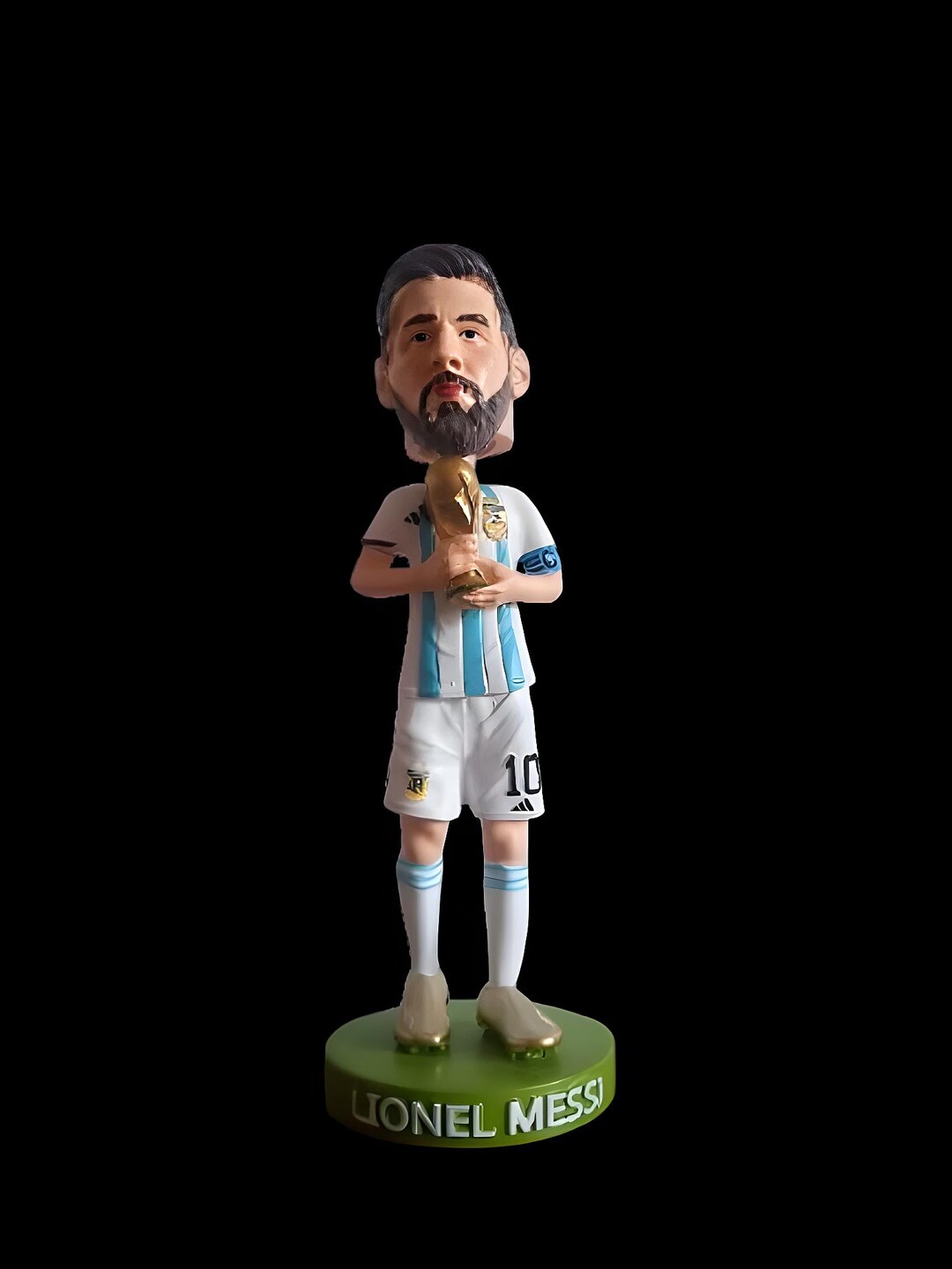 Lionel Messi Bobblehead 8 Inch Tall Free Shipping - Etsy