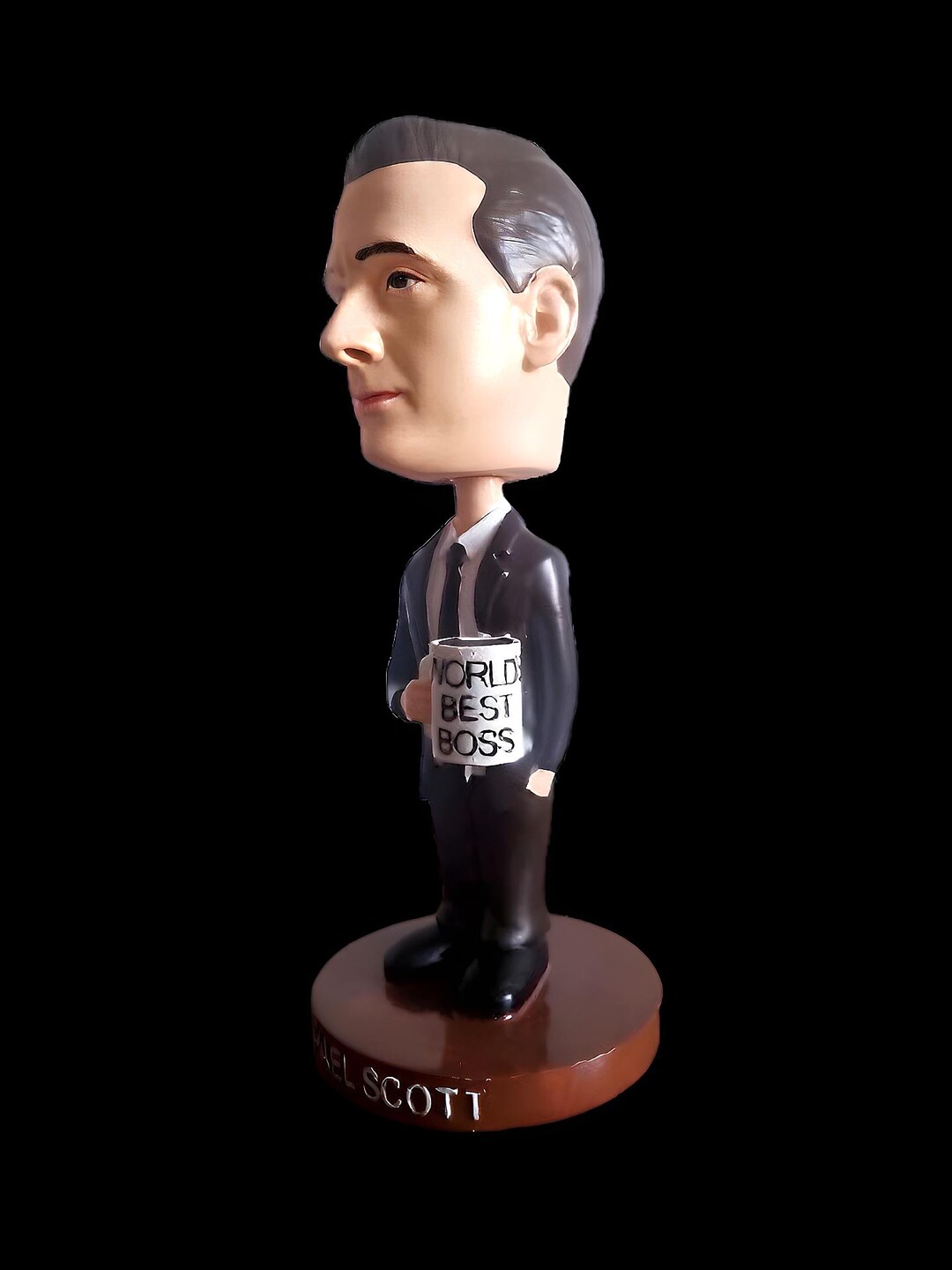 Michael Scott (the Office) Bobblehead 8 Inch Tall Free Shipping - Etsy