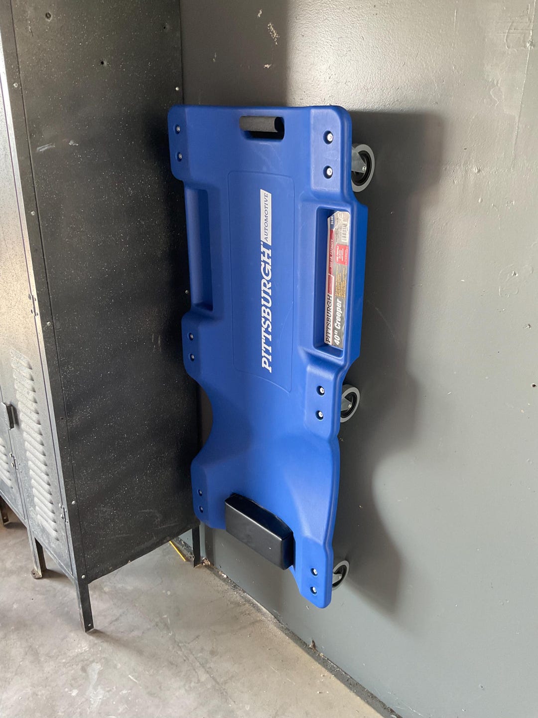 Harbor Freight/ Pittsburgh Creeper Storage Wall Mount (easy Mount ...