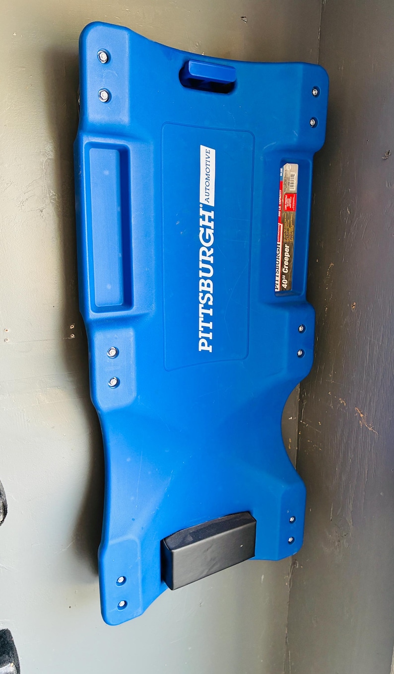 Harbor Freight/ Pittsburgh Creeper Storage Wall Mount (easy Mount ...