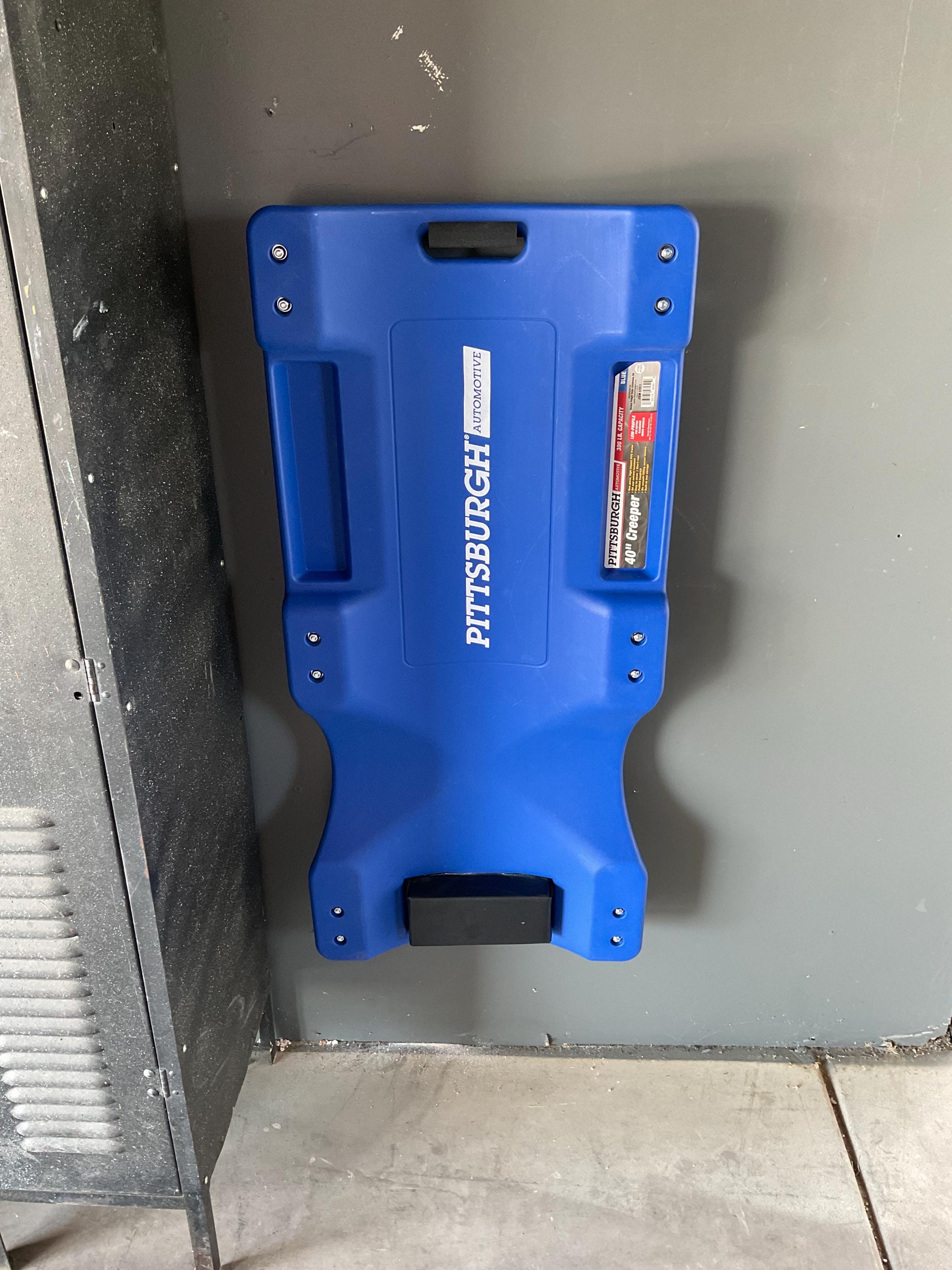 Harbor Freight/ Pittsburgh Creeper Storage Wall Mount (easy Mount ...