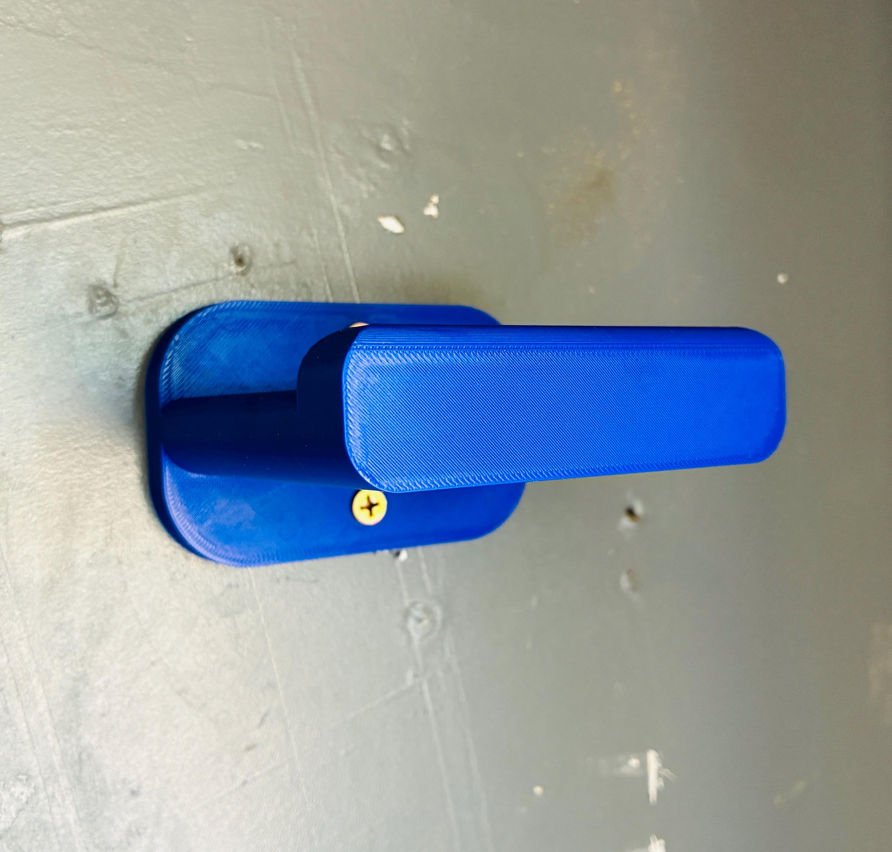 Harbor Freight/ Pittsburgh Creeper Storage Wall Mount (easy Mount ...