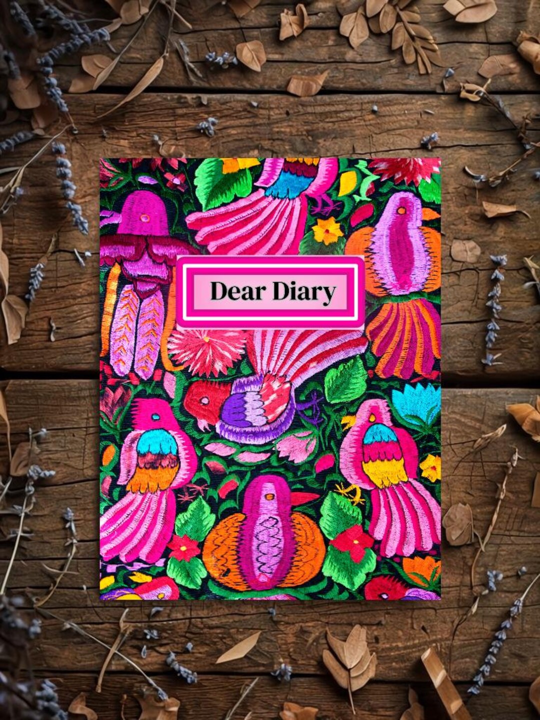 A Colourful Printable Journal – Instant Download – Fun and Sustainable ...