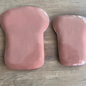 Ceramic Toast Plate Set - Etsy