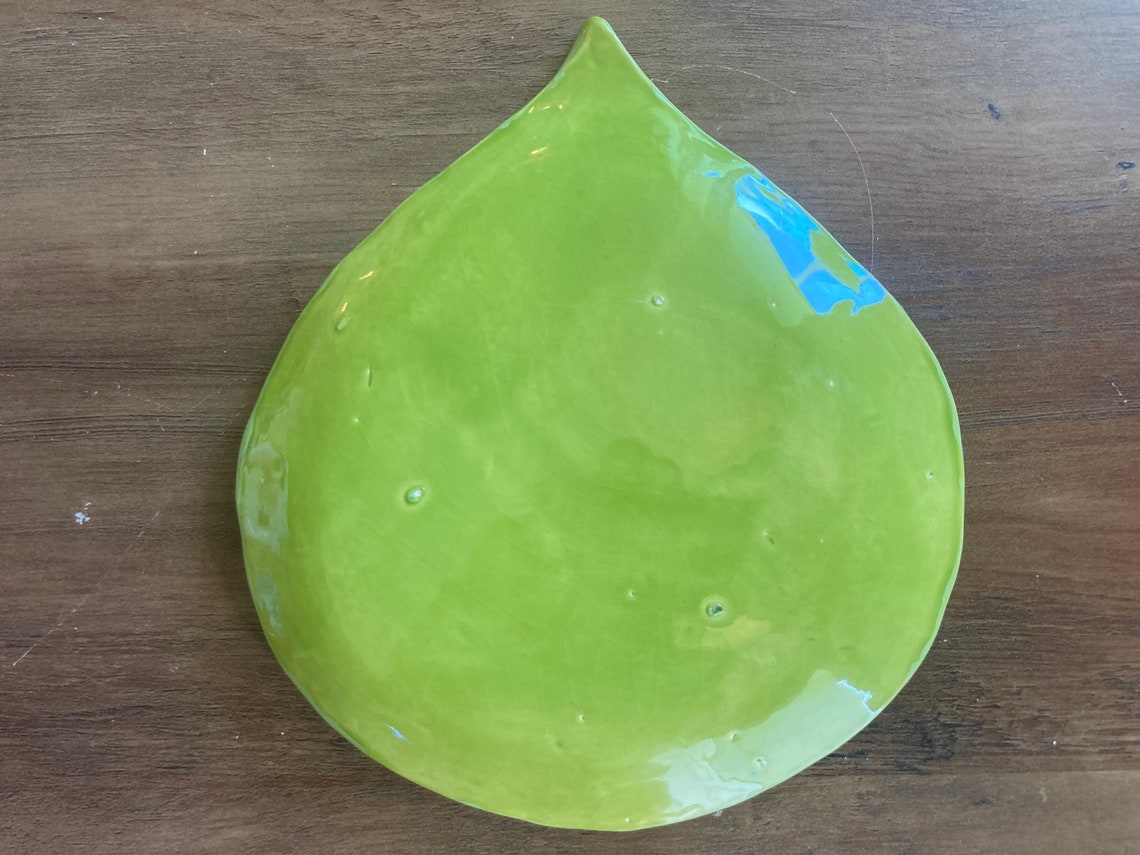 Handmade Ceramic Fig Plate Fruit Plate - Etsy