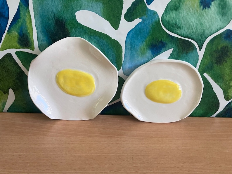Fried Egg Spoon Rests - Etsy
