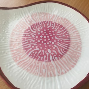 Handmade Ceramic Fig Plate - Fruit Plate - Etsy