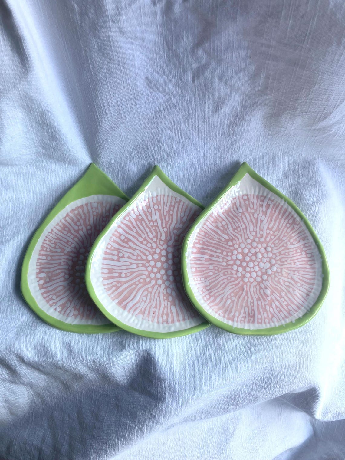 Handmade Ceramic Fig Plate - Fruit Plate - Etsy
