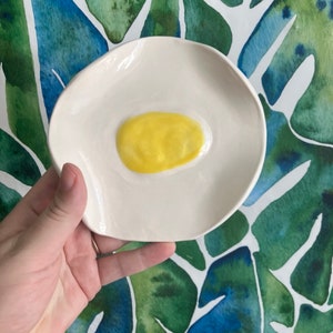 Fried Egg Spoon Rests - Etsy